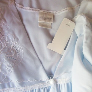 Sz XL Adonna Robe, 54 Inch Bust, Never Worn, Original Paper Tag, Cotton ...