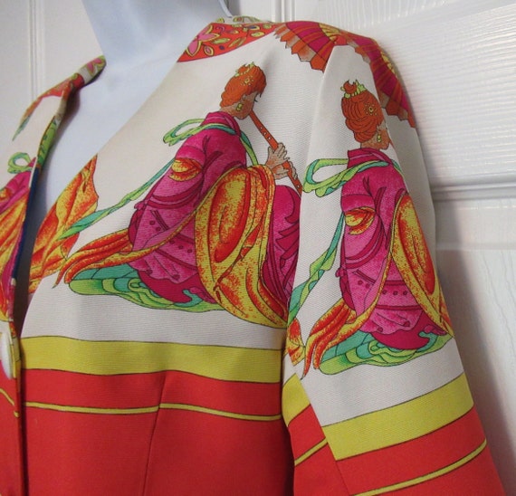 33 inch bust fitted blazer, Marina Sithon for KAMOSHO… - Gem