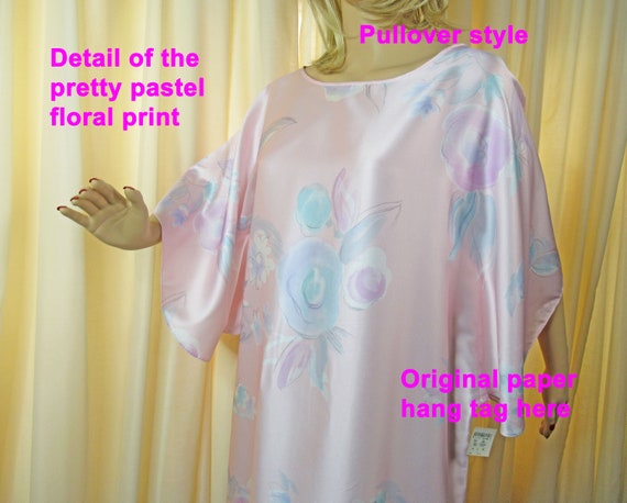42 inch bust unworn w/tag caftan Miss Elaine, Pullove… - Gem