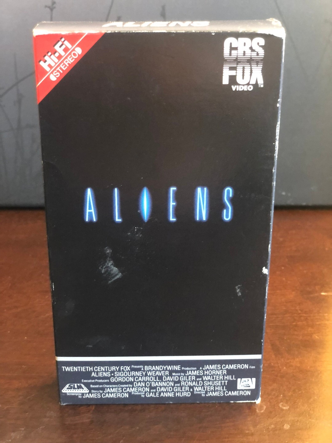 Aliens VHS 1986 Original Release From Cbs/fox Video 1980s Vintage - Etsy