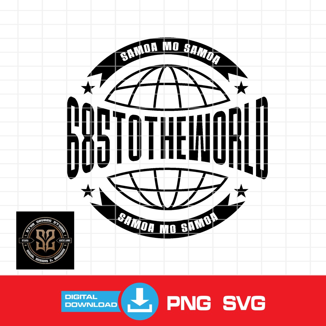 685 Samoa Custom Design PNG SVG - Etsy