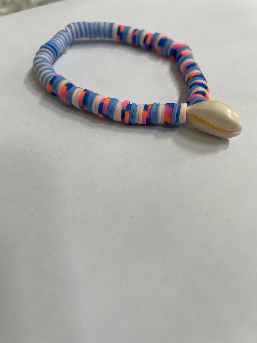 This Bracelet Has a Cool Pooka Shell and Nice Colors - Etsy