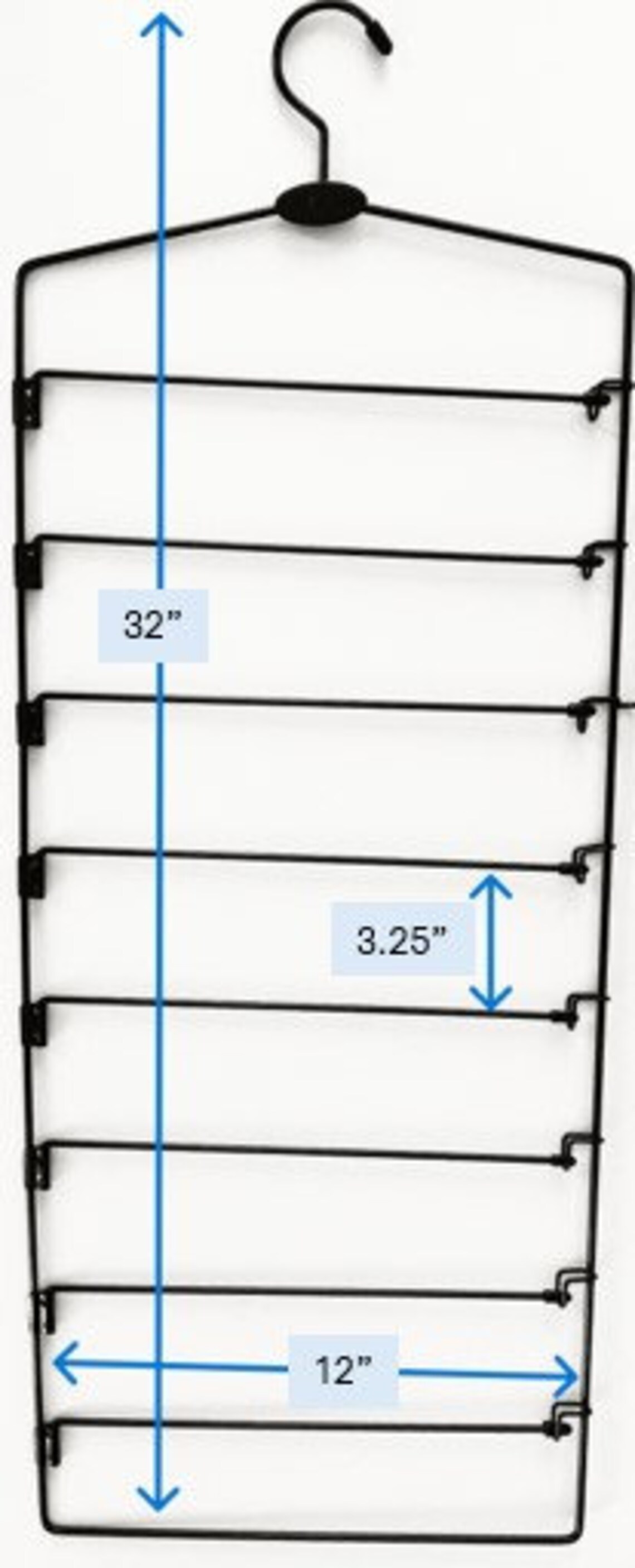 8 Tier Swing Arm Multifunctional Organizer - for Spools of Ribbons ...