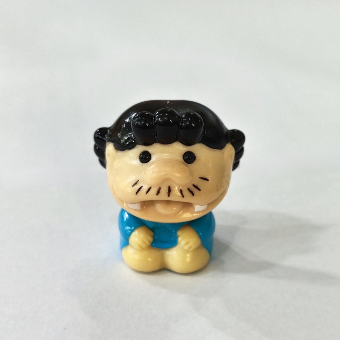 Sazaebon Mini Soft Vinyl Figure Japan Vintage 90s Toy Majin Manga - Etsy