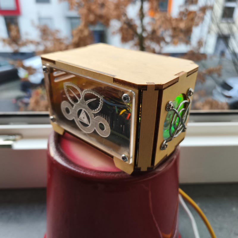 Raspberry Pi 5 Cyberdeck Kits - Etsy