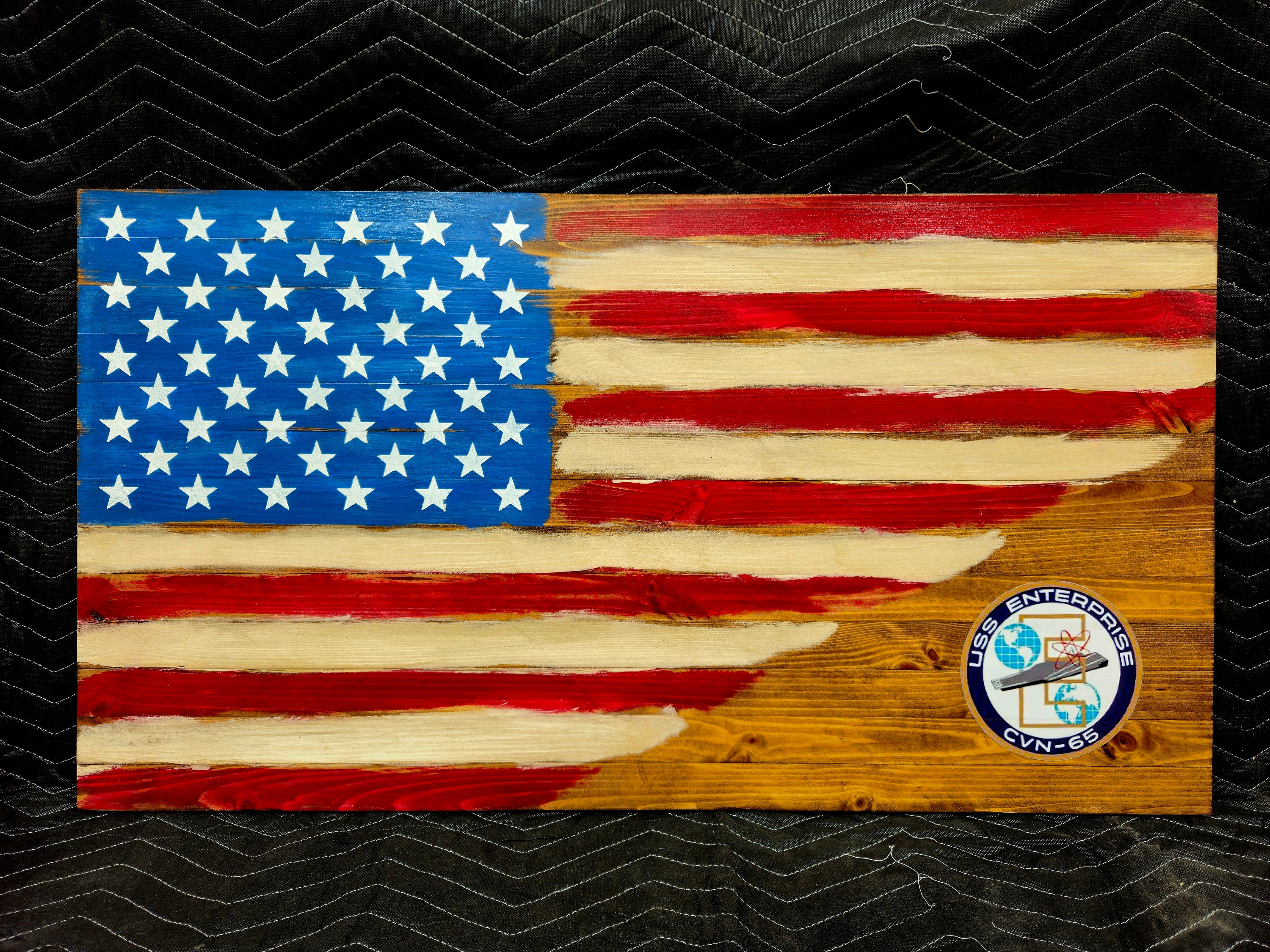 Custom Wood Flags, Challenge Coin Holder, Rustic Flags, Handmade Flags ...