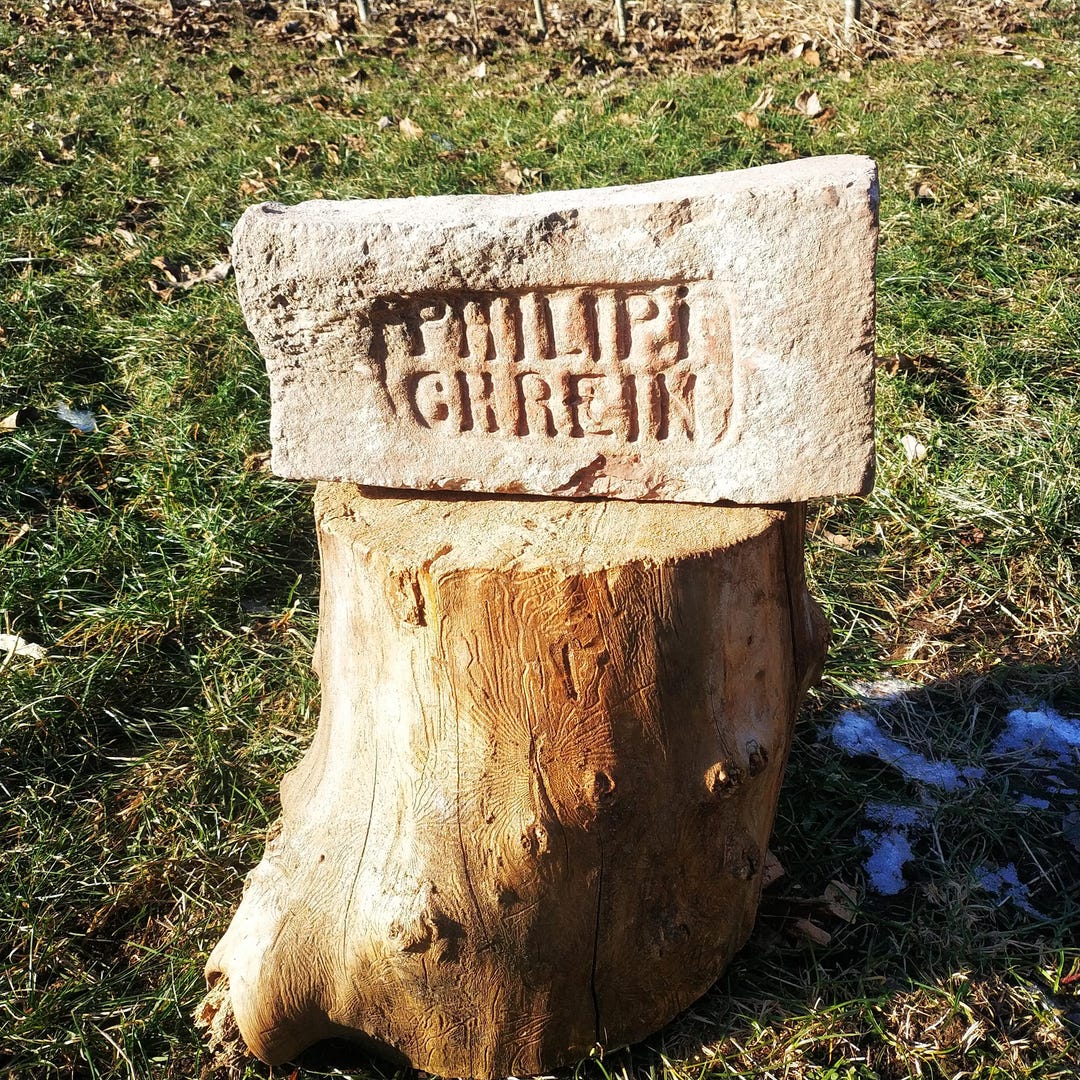 Antique Clay BRICK "philip I Chrein" Austro-hungarian Empire Bricks ...