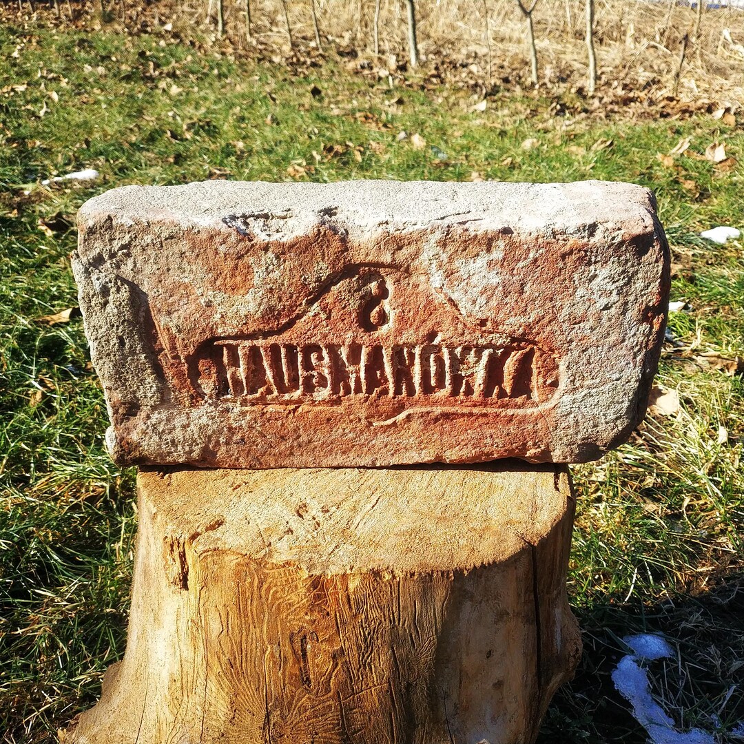 Antique Clay BRICK "hausmanowka" Austro-hungarian Empire Bricks ...