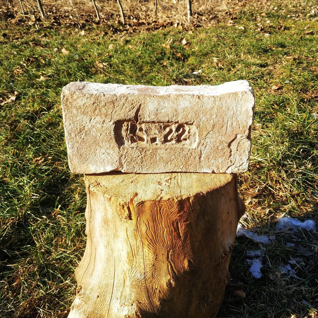 Antique Clay BRICK "s.22" Austro-hungarian Empire Bricks Collection ...