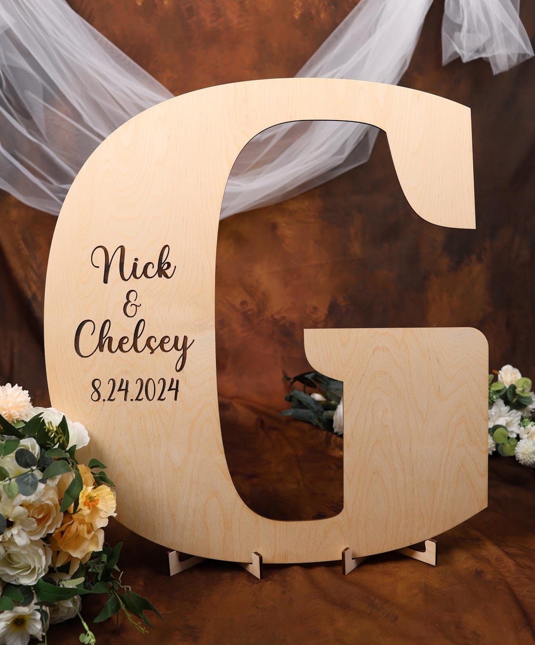 Wedding Guestbook Alternative, Letter Guest Book, Personalized Letter ...