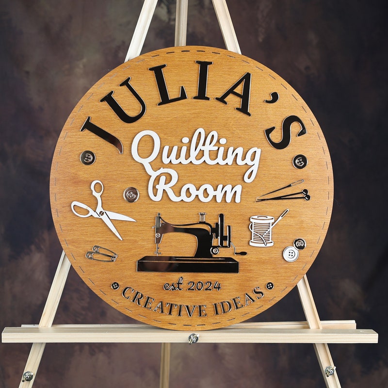 Sewing Room Sign - Etsy