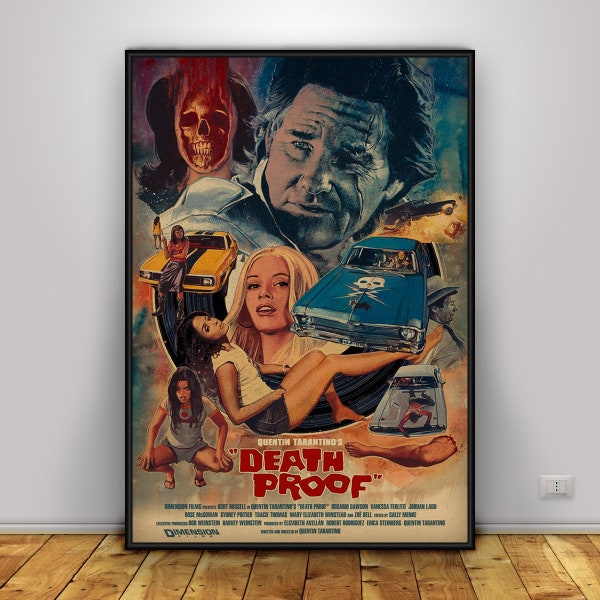 Death Proof Poster - Etsy