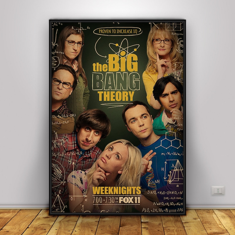 Big Bang Theory - Etsy