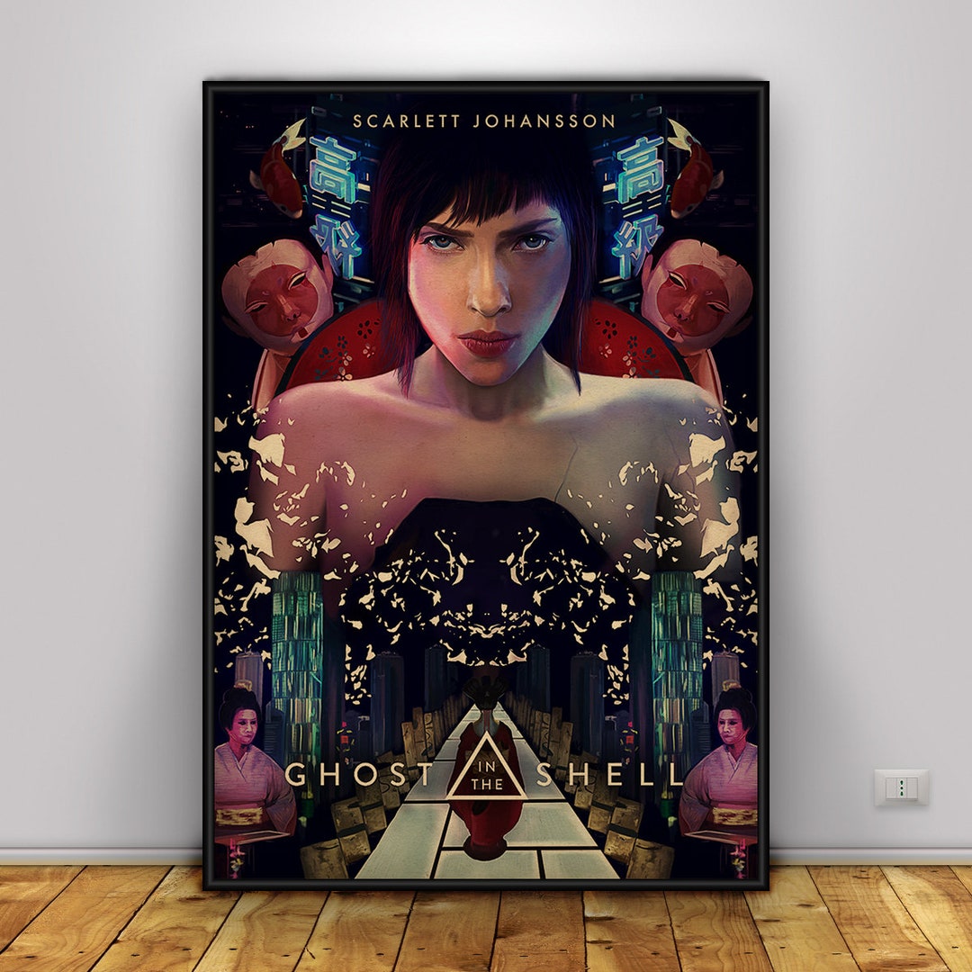 Ghost in the Shell Poster Wall Art Wall Prints Home Decor Kraft Paper ...