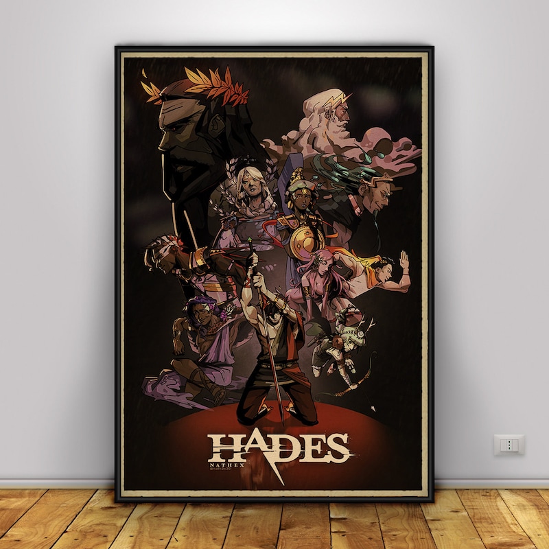 Hades Game - Etsy
