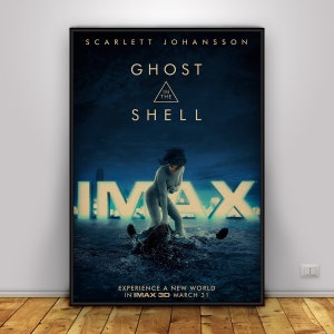 Ghost in the Shell Poster Wall Art Wall Prints Home Decor Kraft Paper ...