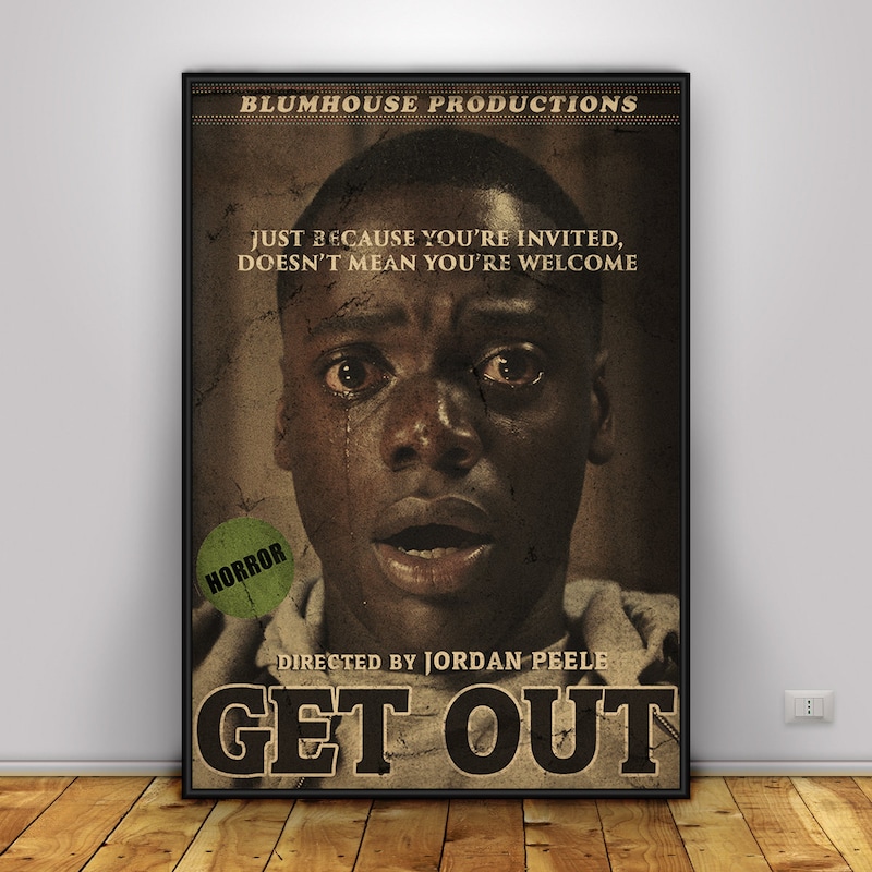 Get Out Movie Poster - Etsy