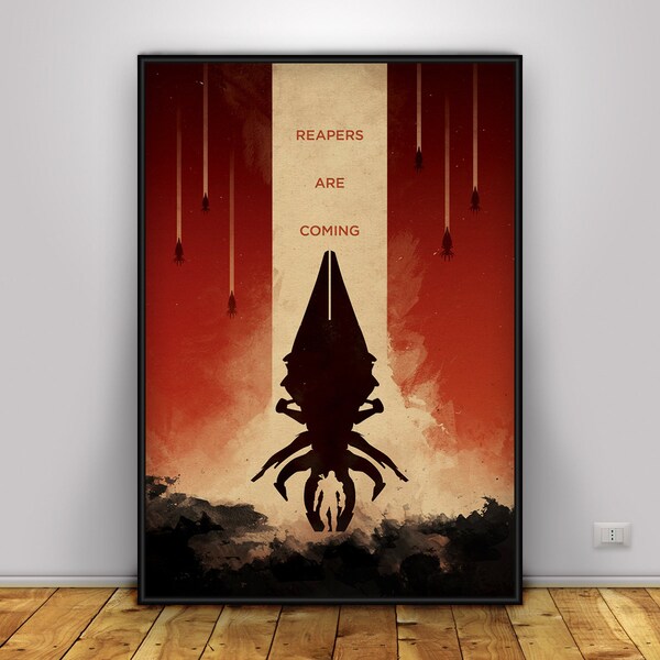Mass Effect Etsy Uk