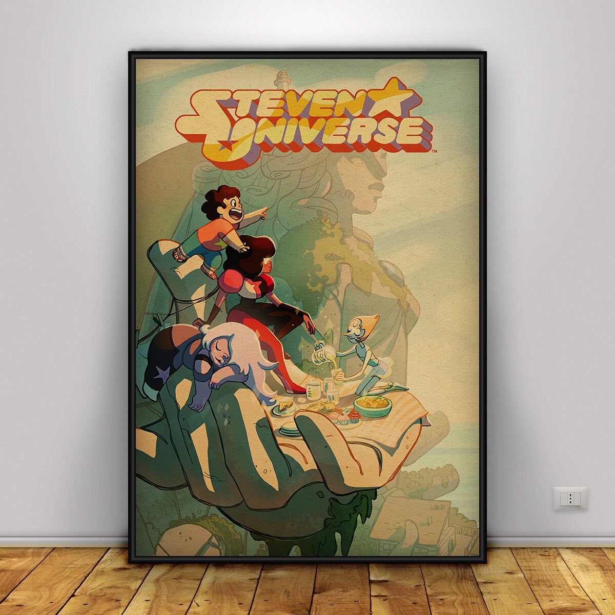 Steven Universe Poster Wall Art Wall Prints Home Decor Kraft Paper ...