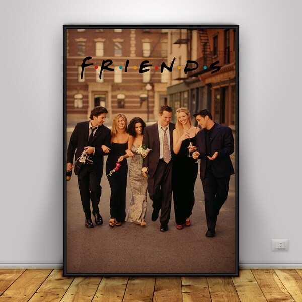 Friends Poster - Etsy UK