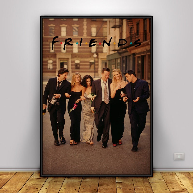 Friends Poster - Etsy UK