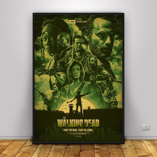 The Walking Dead - Etsy