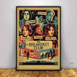 The Breakfast Club - Etsy