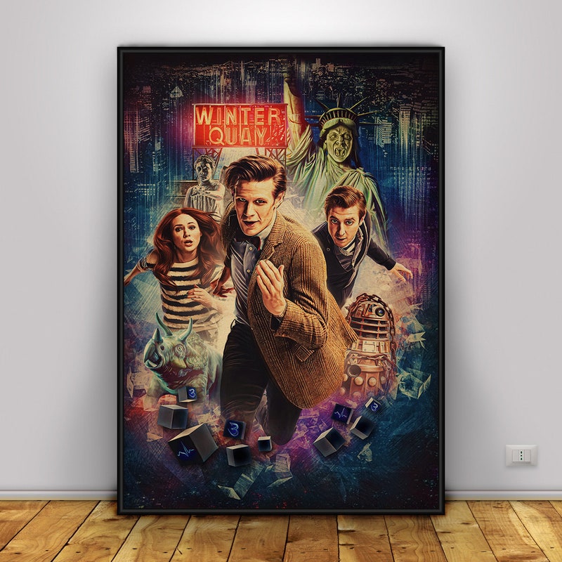 Doctor Who Print - Etsy