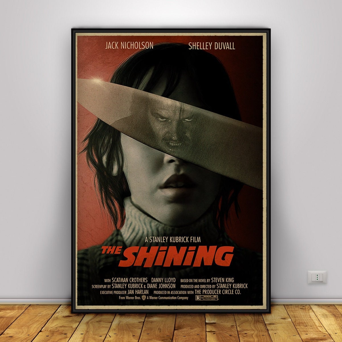 The Shining Poster Wall Art Wall Prints Home Decor Kraft Paper Print ...