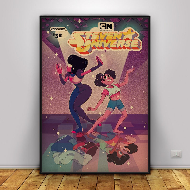 Steven Universe Poster Wall Art Wall Prints Home Decor Kraft Paper ...