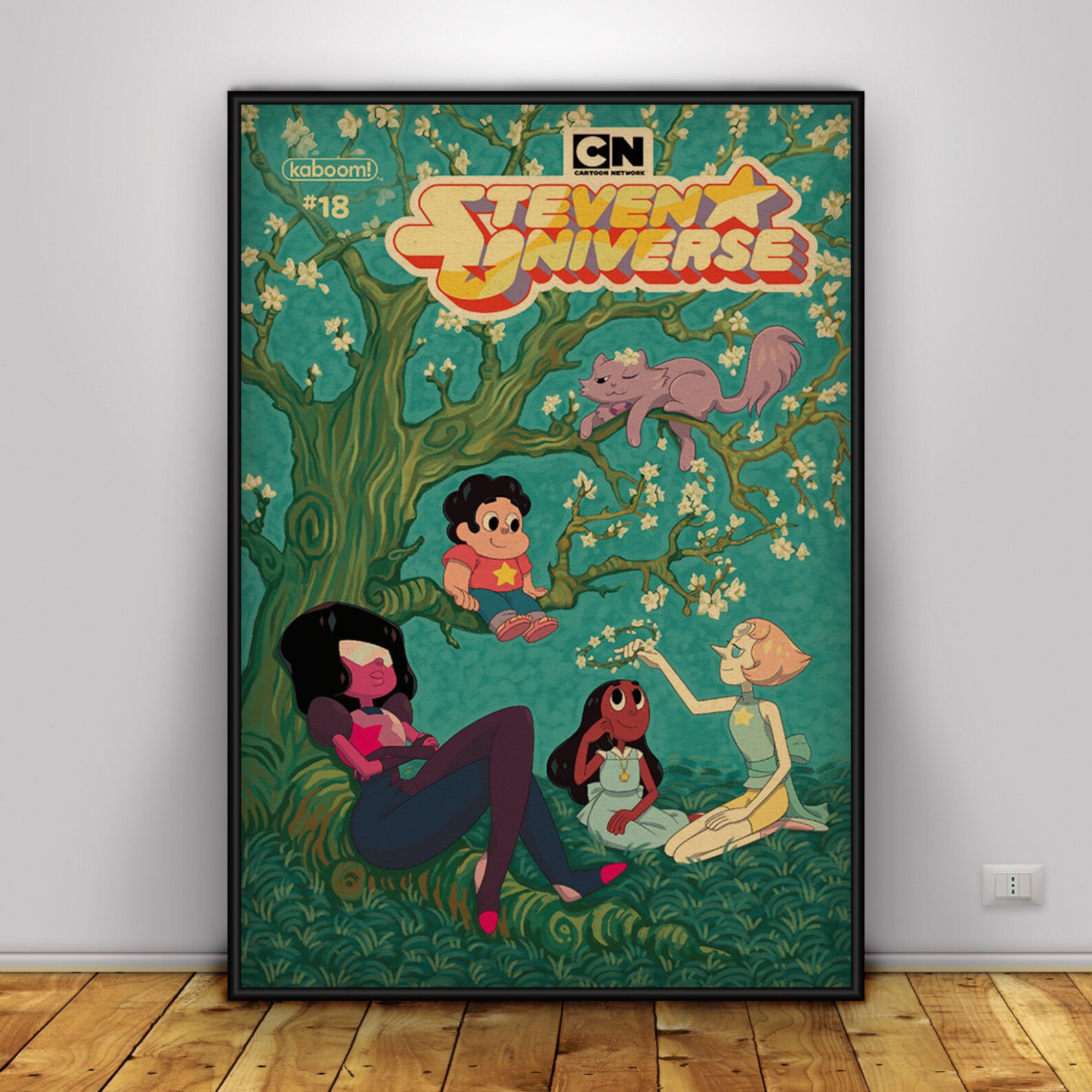 Steven Universe Poster Wall Art Wall Prints Home Decor Kraft Paper ...