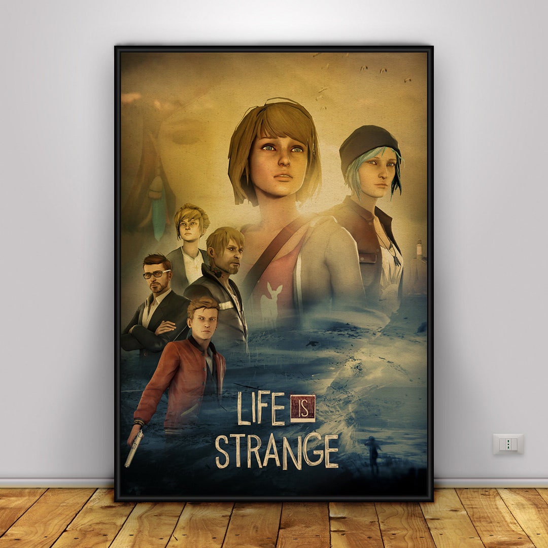 Life is Strange Game Poster Wall Art Wall Prints Home Decor Kraft Paper ...