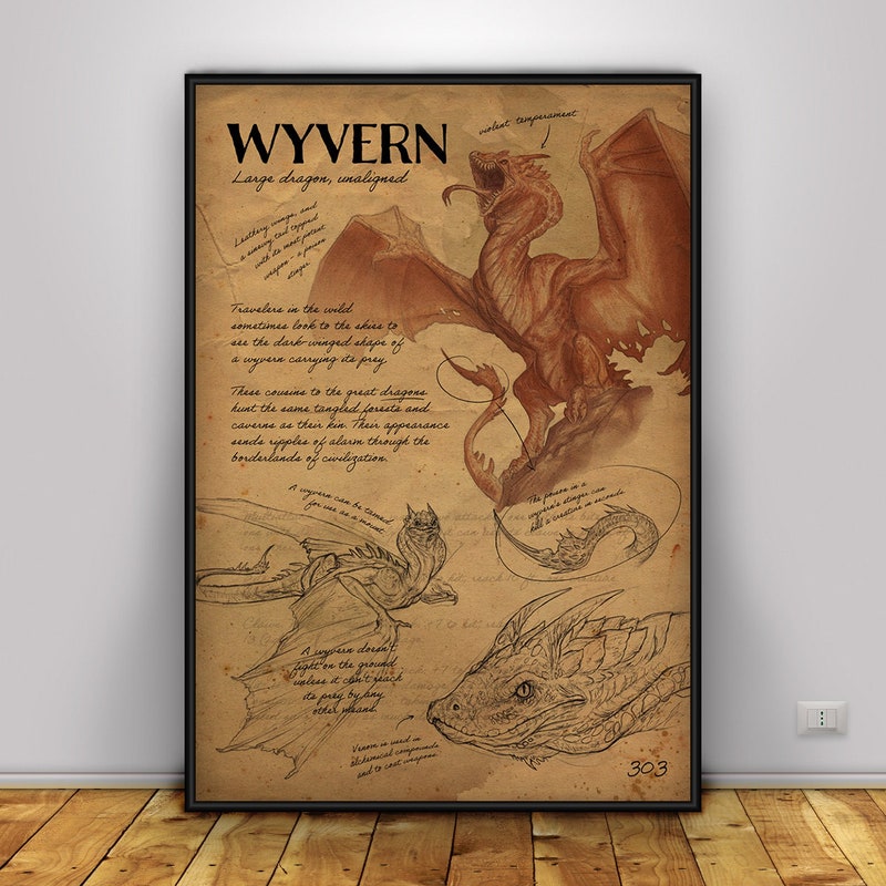 Dungeons and Dragons Posters - Etsy