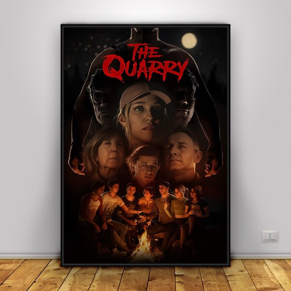 The Quarry Poster - Etsy