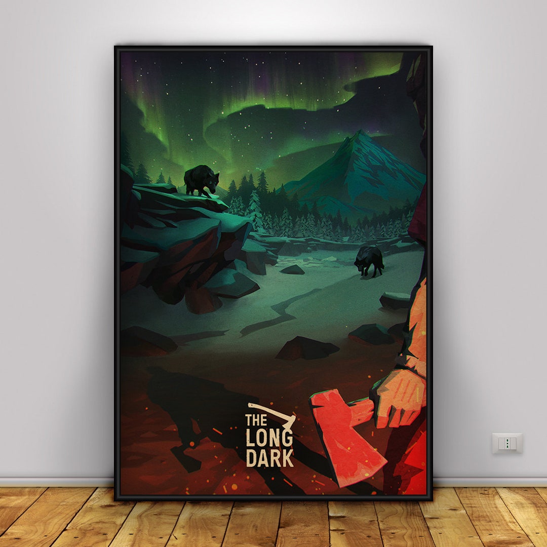 The Long Dark Game Poster Wall Art Wall Prints Home Decor Kraft Paper ...
