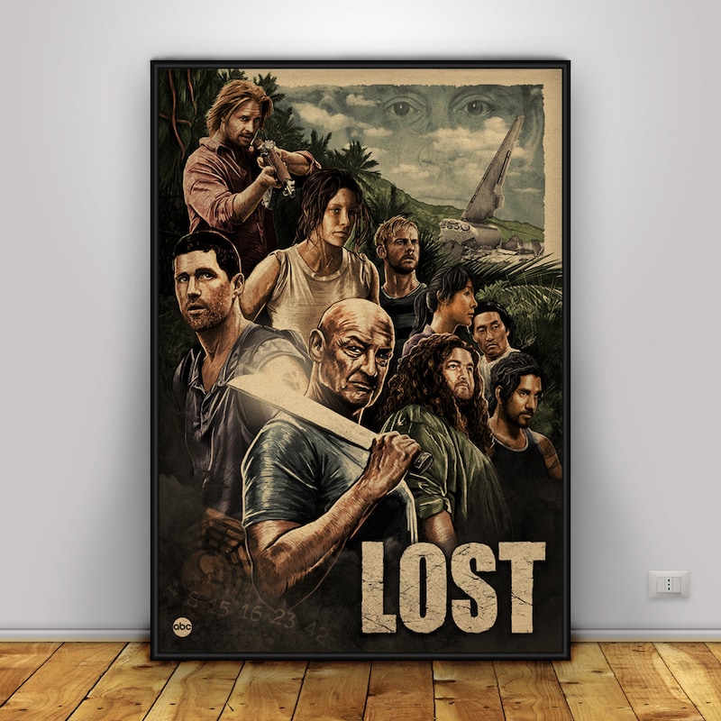Lost Tv Show - Etsy
