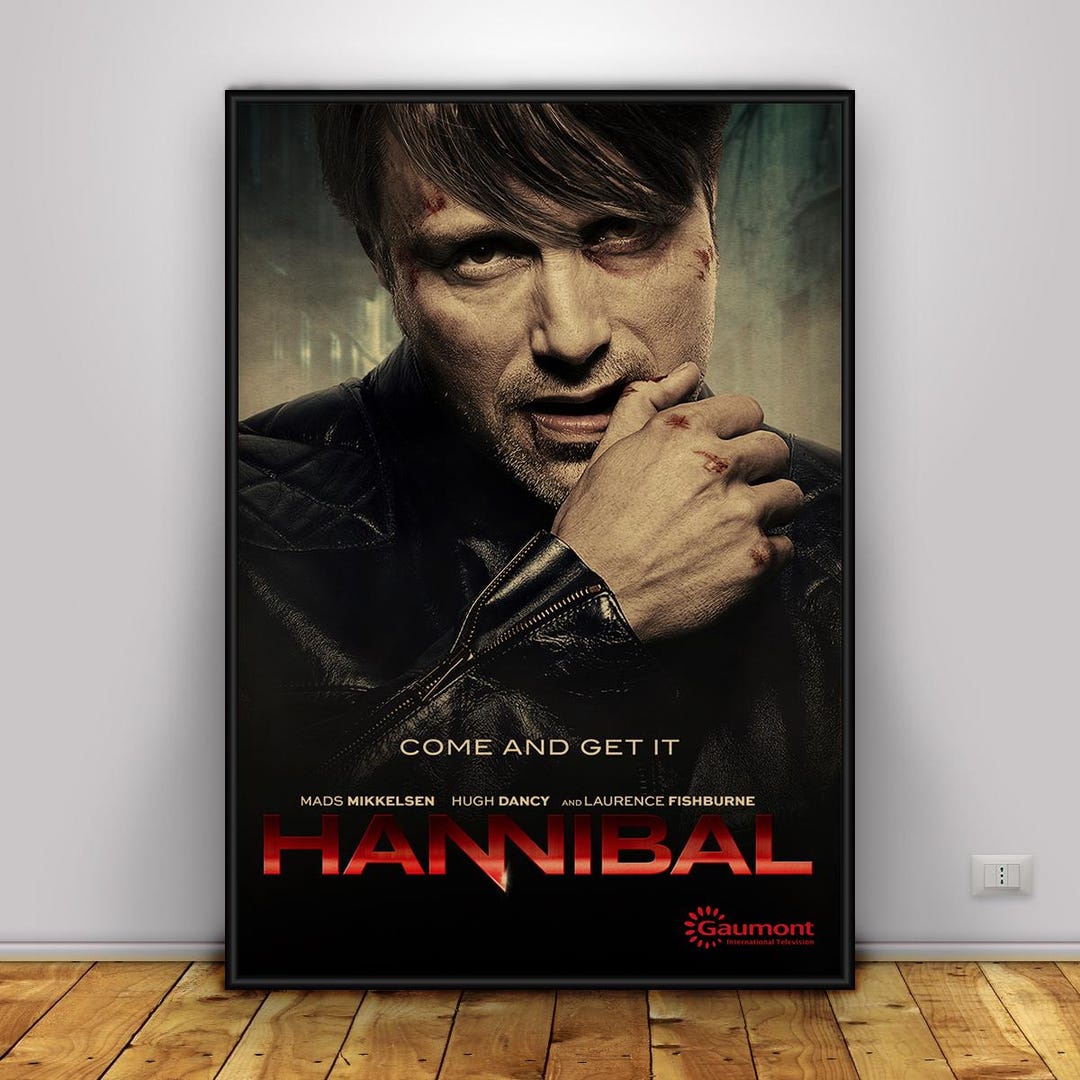 Hannibal Poster Wall Art Wall Prints Home Decor Kraft Paper Print Gift ...
