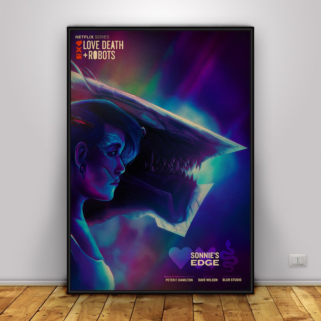 Love, Death & Robots Poster Wall Art Wall Prints Home Decor Kraft Paper ...