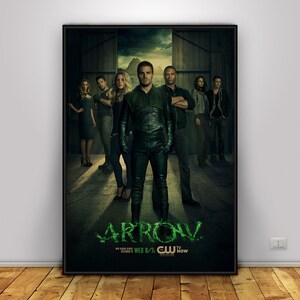 Arrow Poster Wall Art Wall Prints Home Decor Kraft Paper Print Gift ...