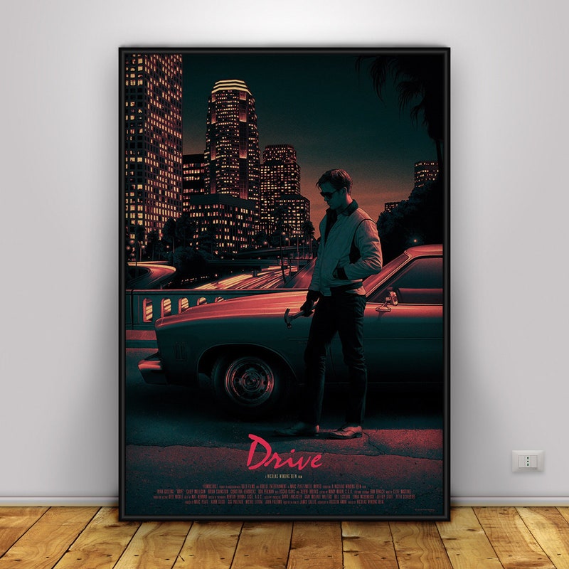 Drive Movie Poster - Etsy
