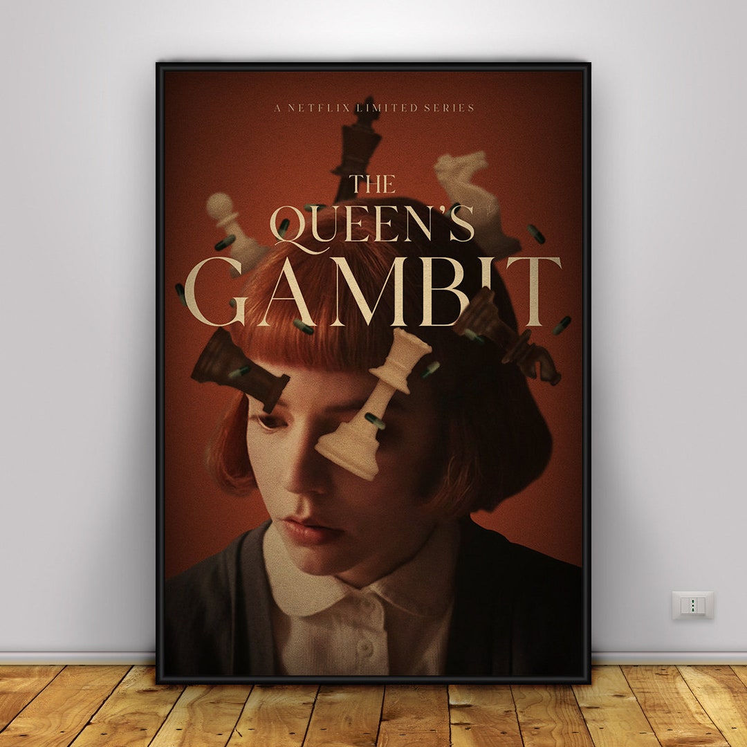The Queen's Gambit Poster Wall Art Wall Prints Home Decor Kraft Paper ...
