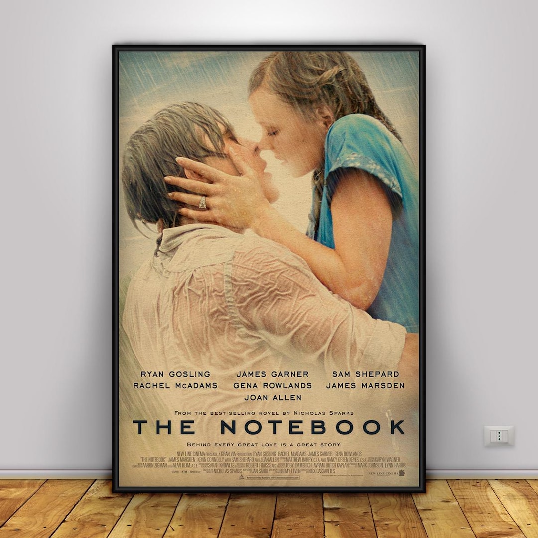 The Notebook Poster Wall Art Wall Prints Home Decor Kraft Paper Print ...