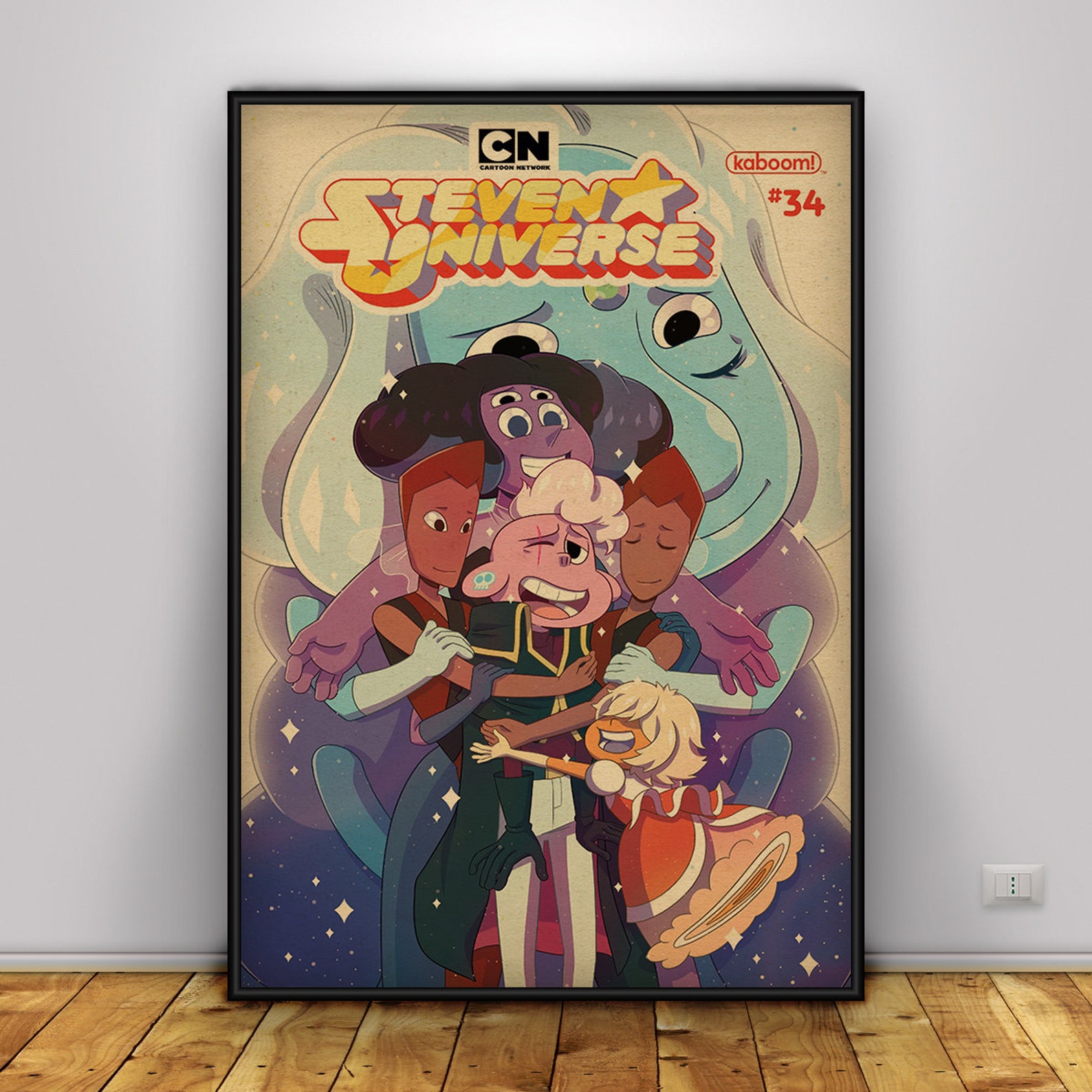 Steven Universe Poster Wall Art Wall Prints Home Decor Kraft Paper ...