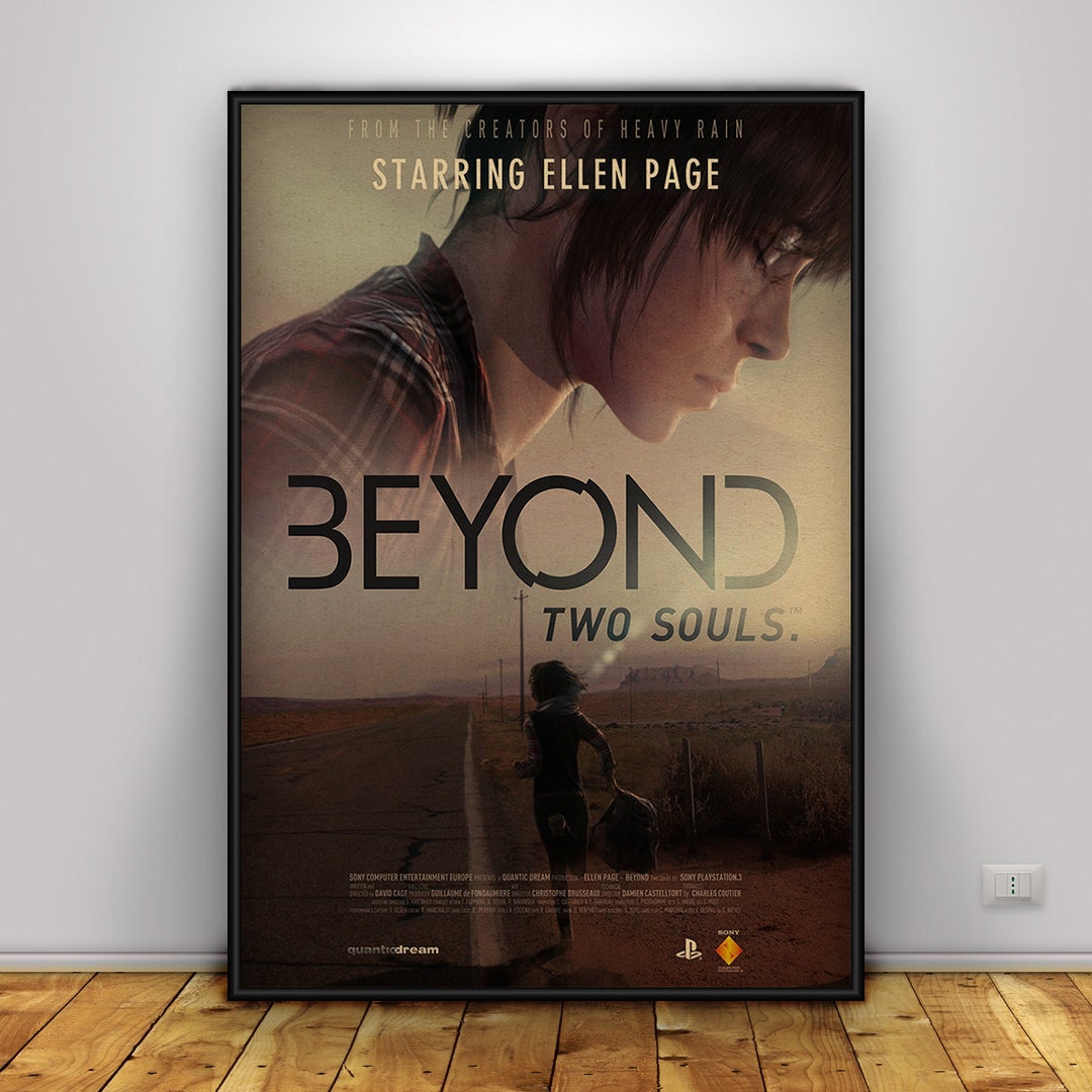 Beyond Two Souls Game Poster Wall Art Wall Prints Home Decor Kraft ...