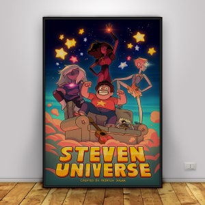 Steven Universe Poster Wall Art Wall Prints Home Decor Kraft Paper ...