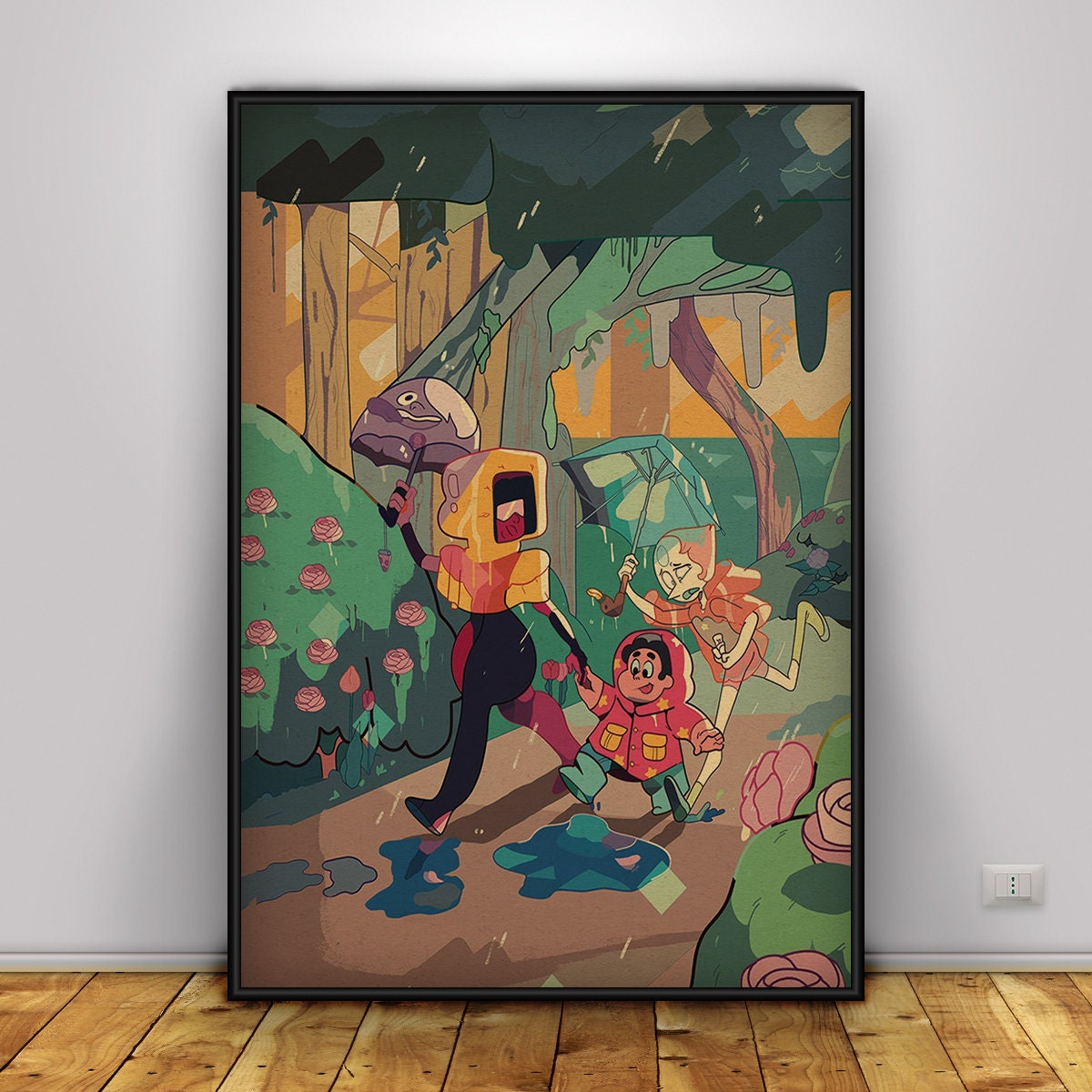 Steven Universe Poster Wall Art Wall Prints Home Decor Kraft Paper ...