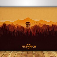 Firewatch - Etsy