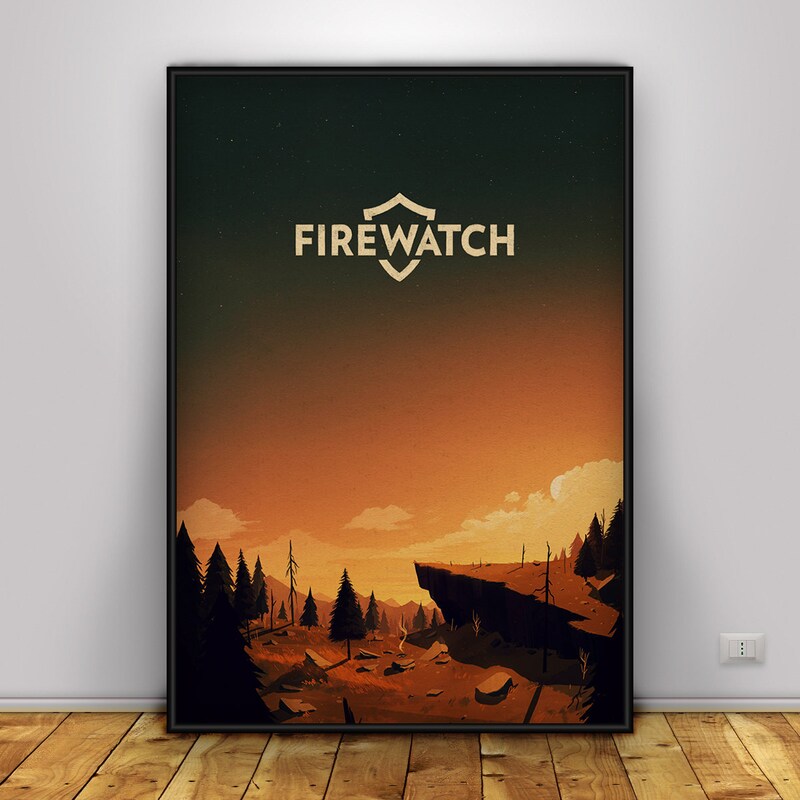 Firewatch - Etsy