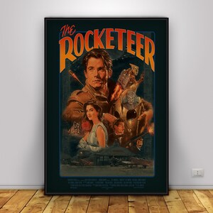 Rocketeer - Etsy