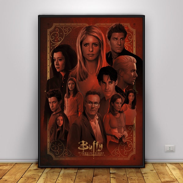 Buffy Vampire Slayer - Etsy